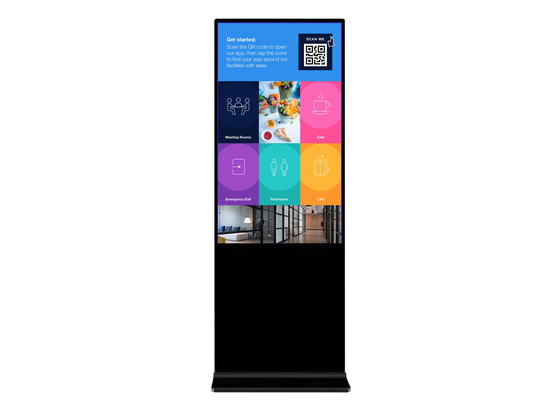 CL Totem - Clevertouch Technologies Denmark